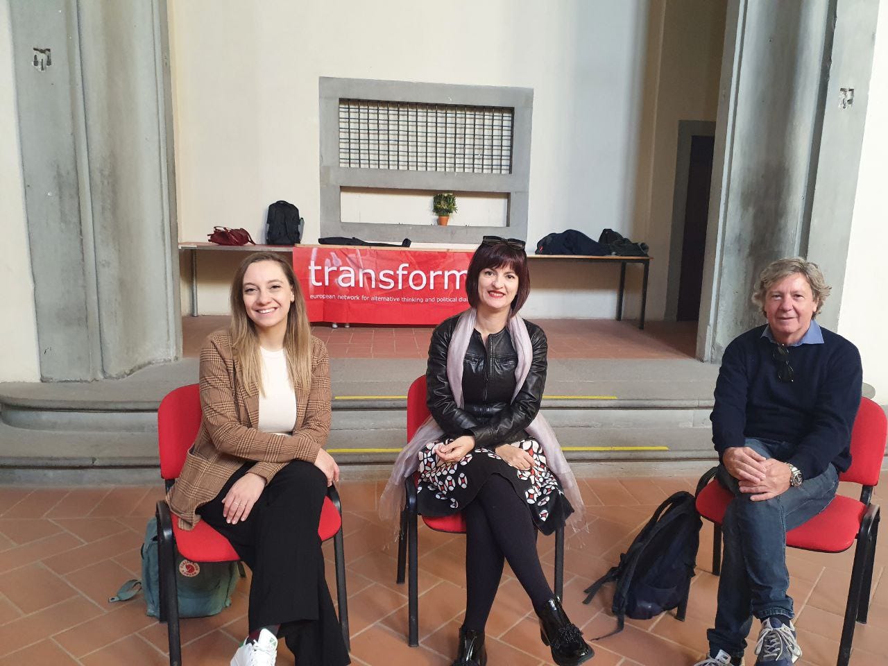 The Barricade was present at the European Social Forum in Florence 2022