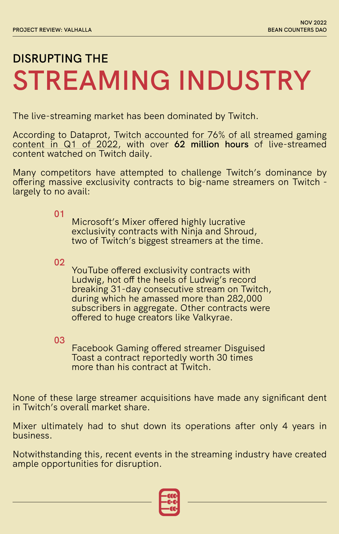 Project Review: Valhalla - by Bean Counters DAO