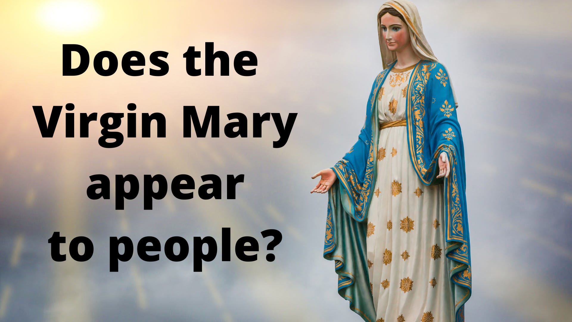Holy apparitions and pilgrimage sites - by Tony McMahon