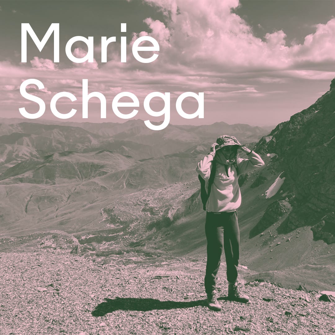 Intern Spotlight: Marie Schega - by Ben Hackenberger