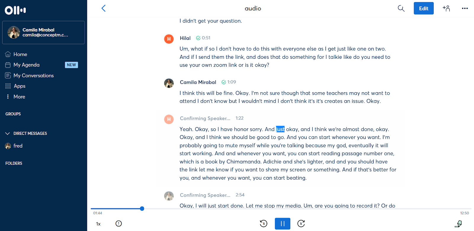 The best AI note-taker for remote and international teams.