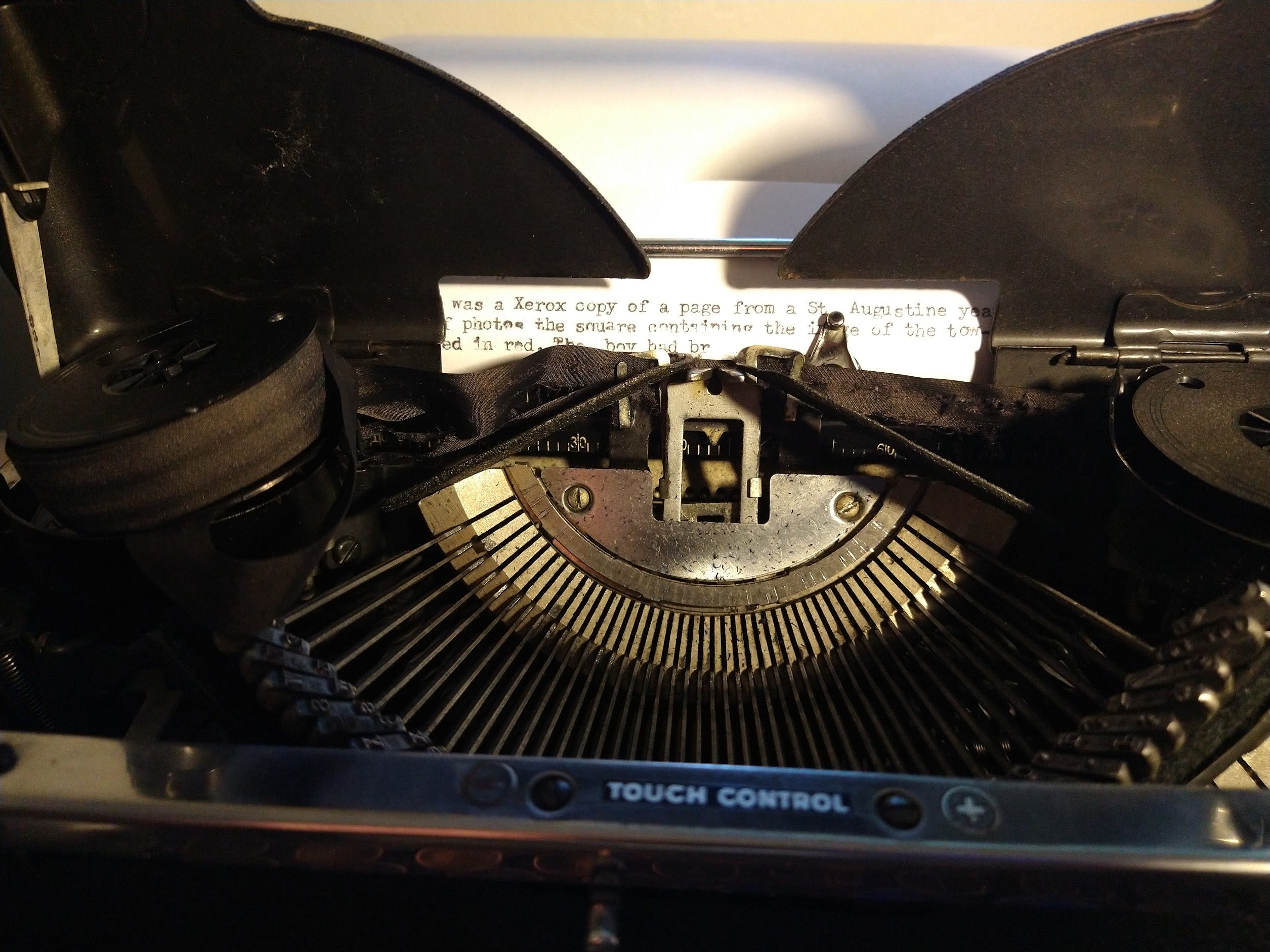 Why I wrote "In Deadly Mirrors."