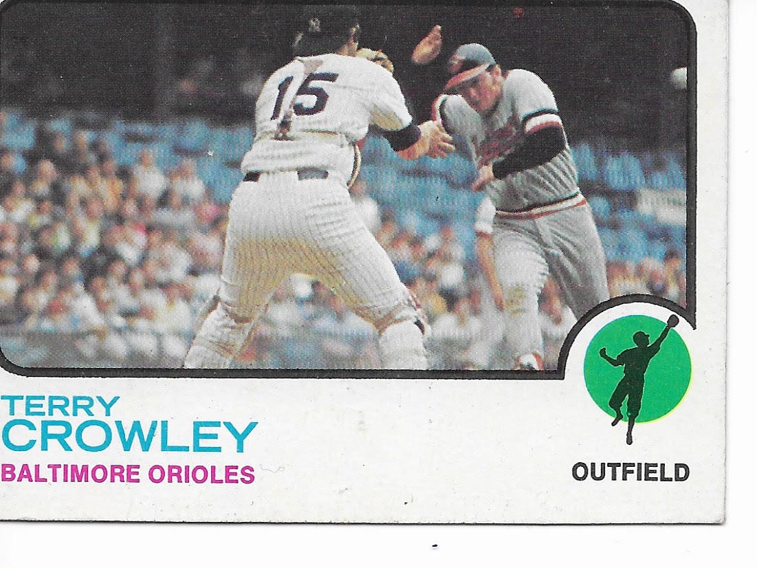 Terry Crowley Card Brings Back Memories