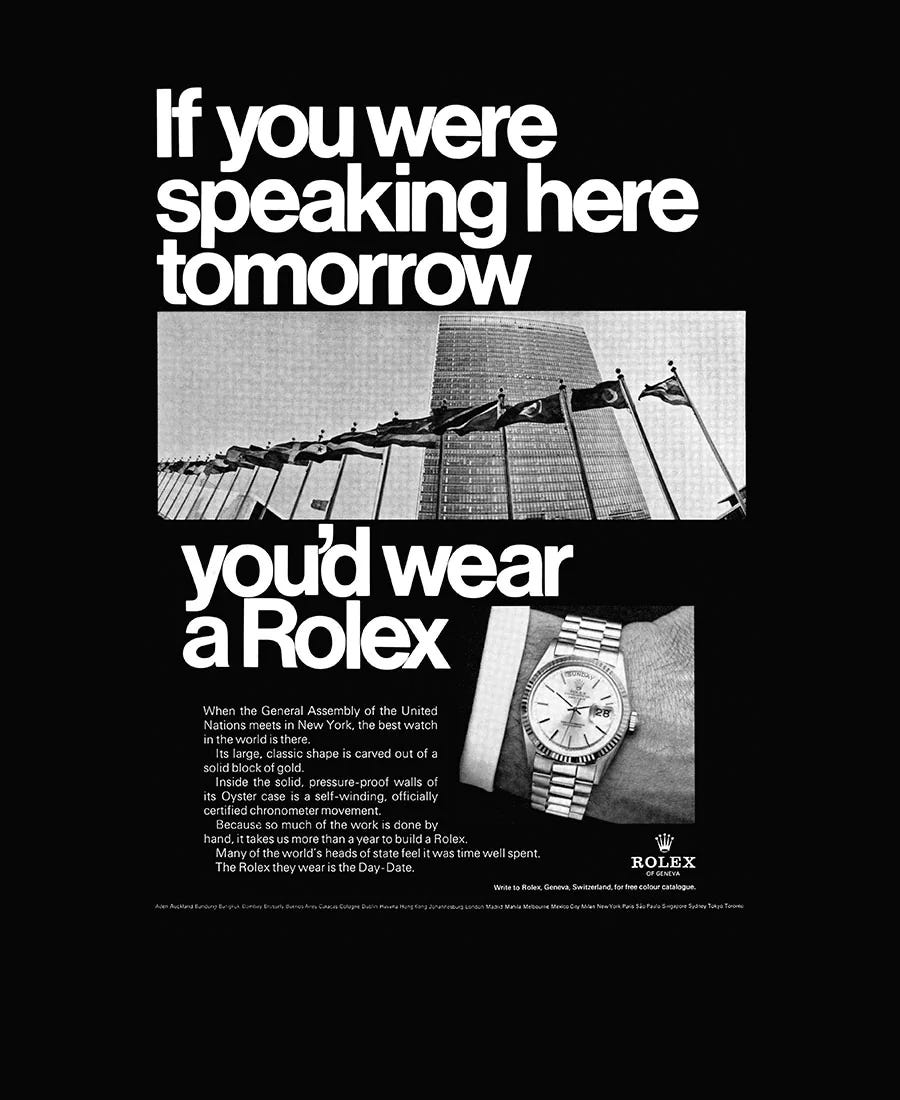 A Brief History: The Rolex Day-Date - by kingflum
