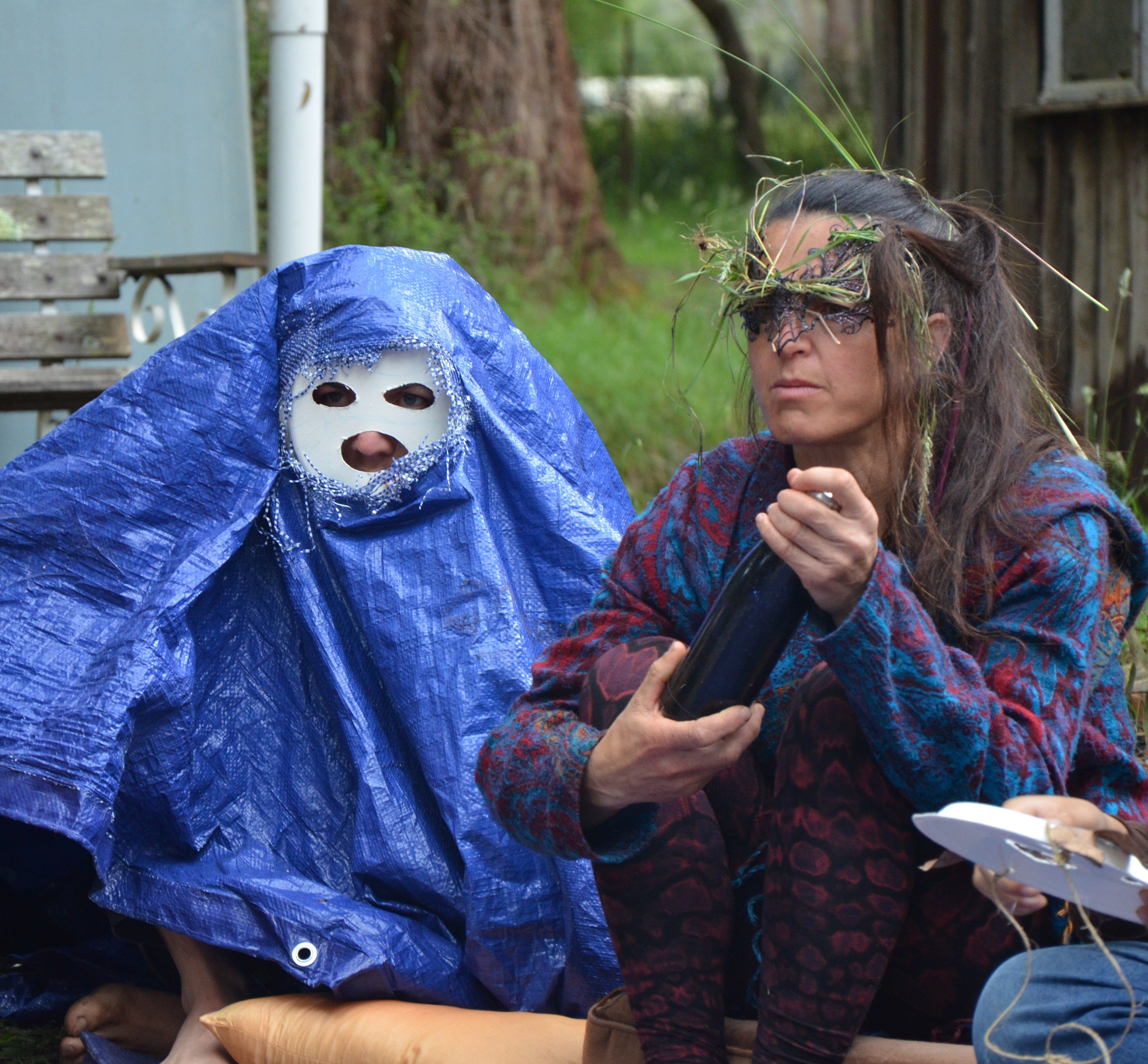 In The Woods - by Paul Busch