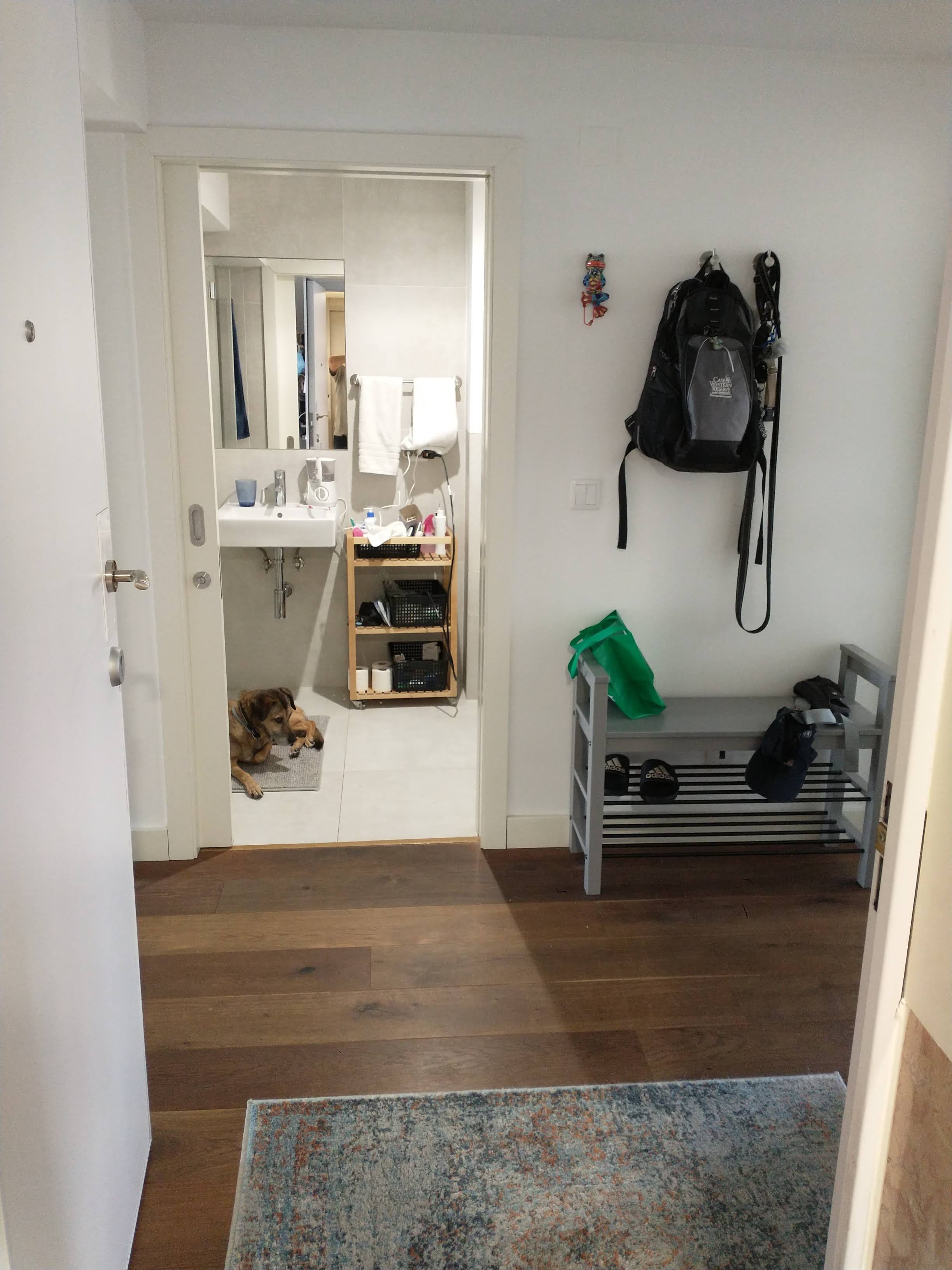 So what DOES the apartment look like?