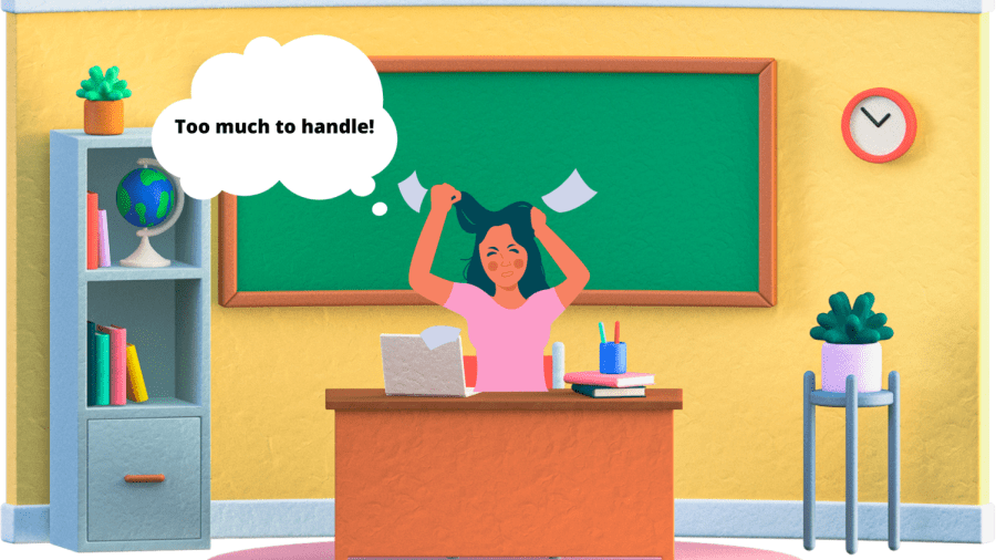 Substitute Teachers Struggle in the Classroom