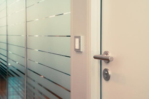 The Closed Office Door - The Daily Coach