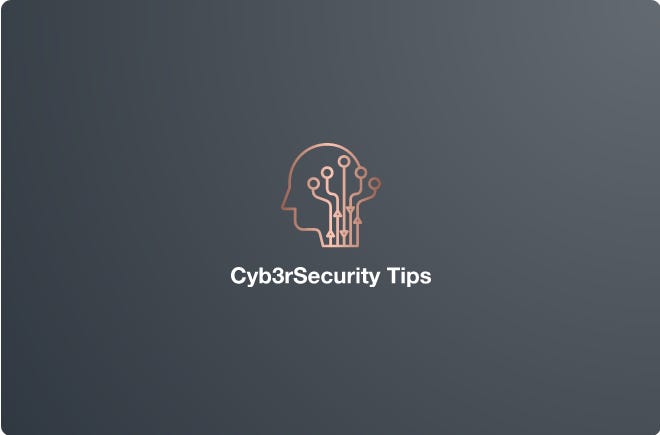 About Cyb3rSecurity Tips - by Nuno - Cybersecurity Tips
