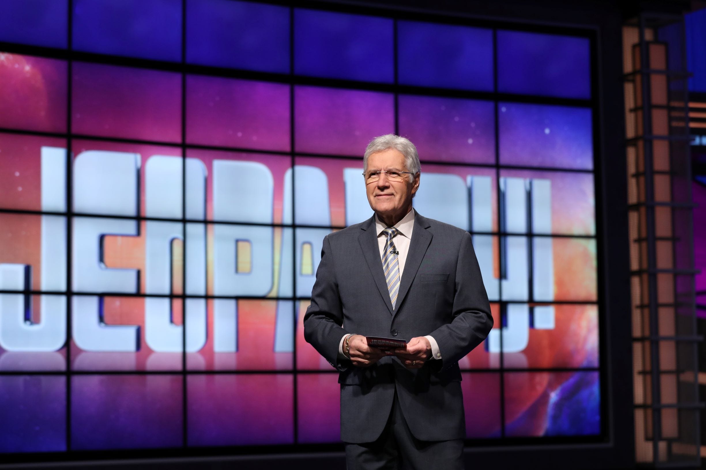 What happened when Alex Trebek came to Charlotte?