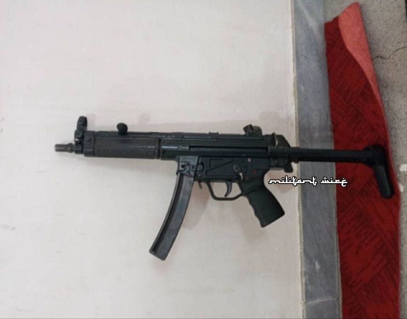 Weapons of the Iranian Black Market - by War Noir