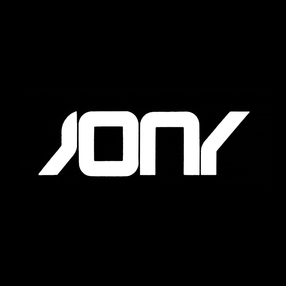 Sony Logo Design Concepts, 1981 - by Richard Baird