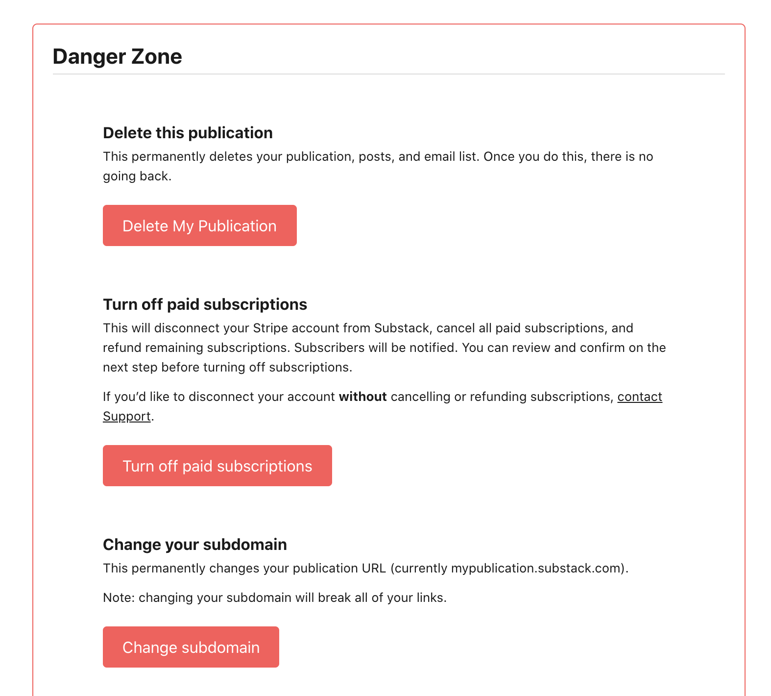 New: More control over your subscriptions and community