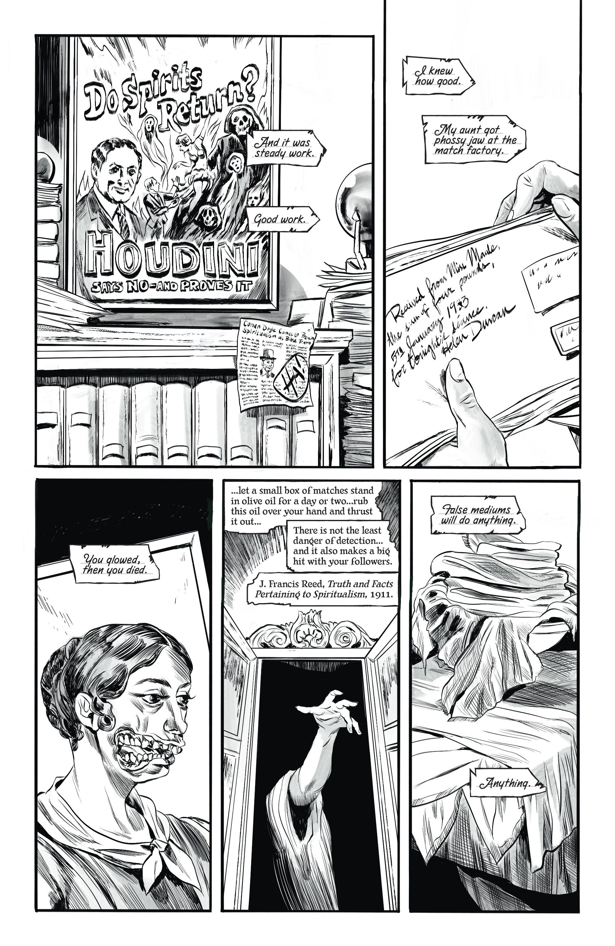 TRUE WEIRD: Ectoplasm - by James Tynion IV