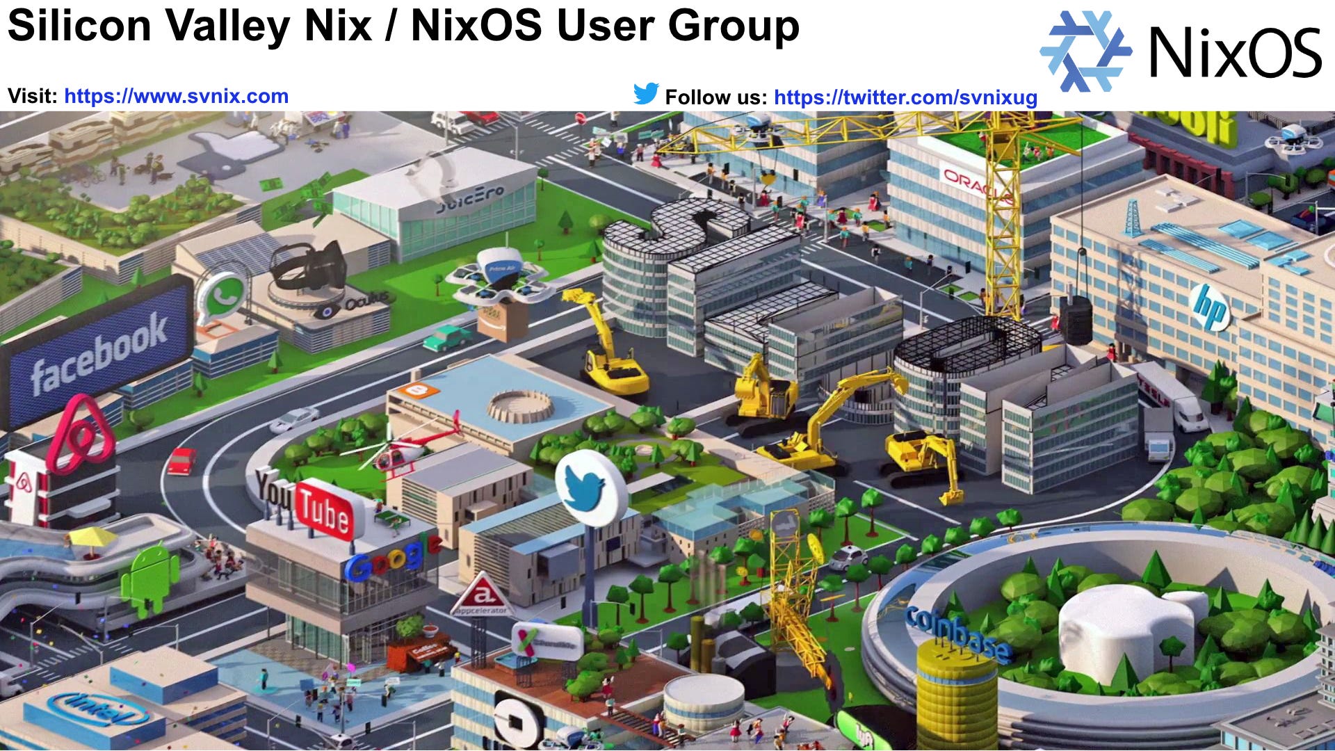 Announcing Silicon Valley Nix / NixOS User Group Announcing Silicon Valley Nix / NixOS User Group