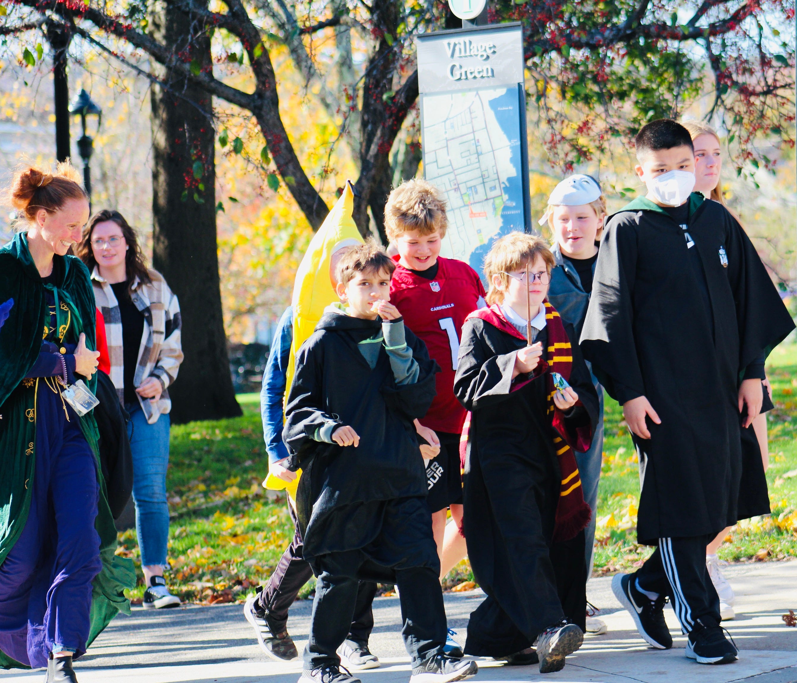 Conners-Emerson Halloween Parade – Bar Harbor Story