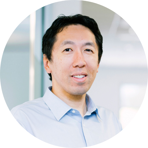 Parecia óbvio, mas Andrew Ng teve que nos lembrar