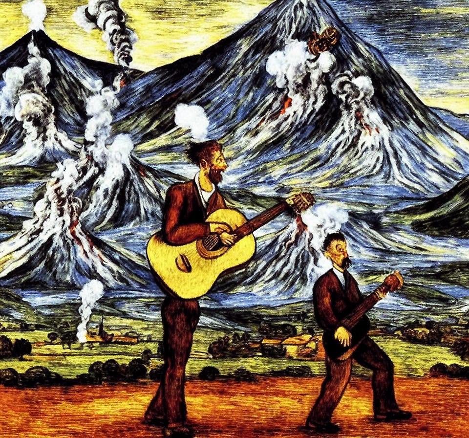 "Everyone is an Artist Now" - by Stephen Goodfellow