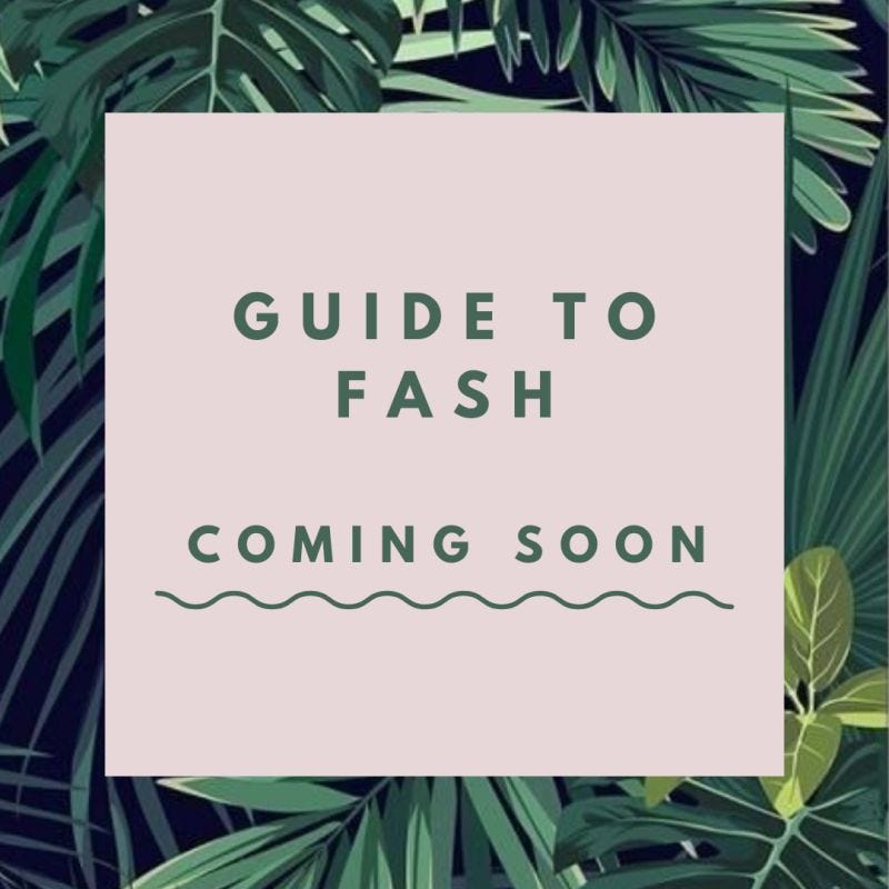 Collection Octobre 2021 - Green to fash