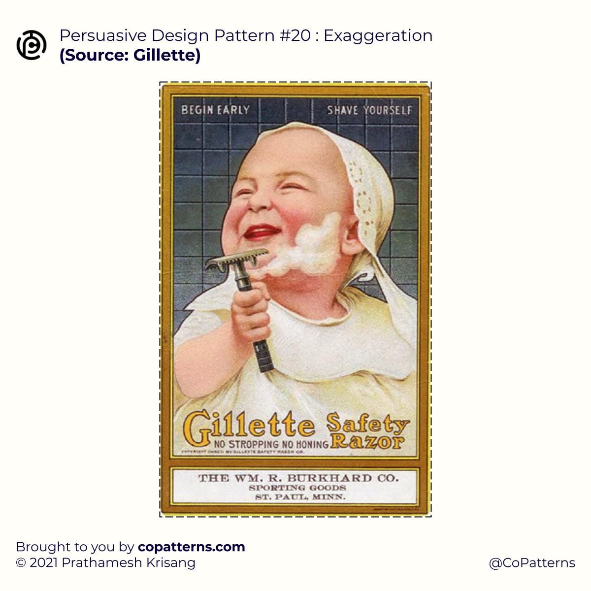 Persuasive Design Pattern #20 : Exaggeration