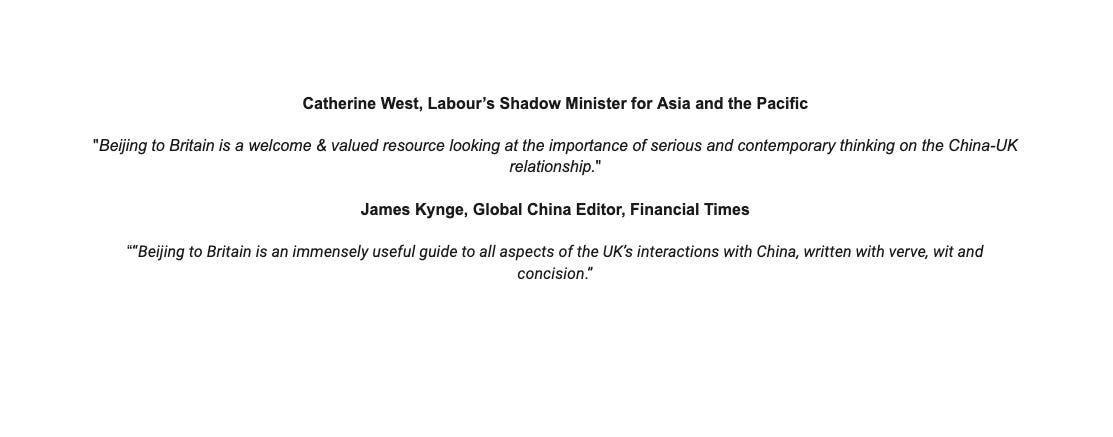 About - Beijing to Britain