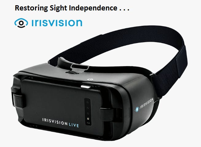 IrisVision VR - Aging in Home Technology