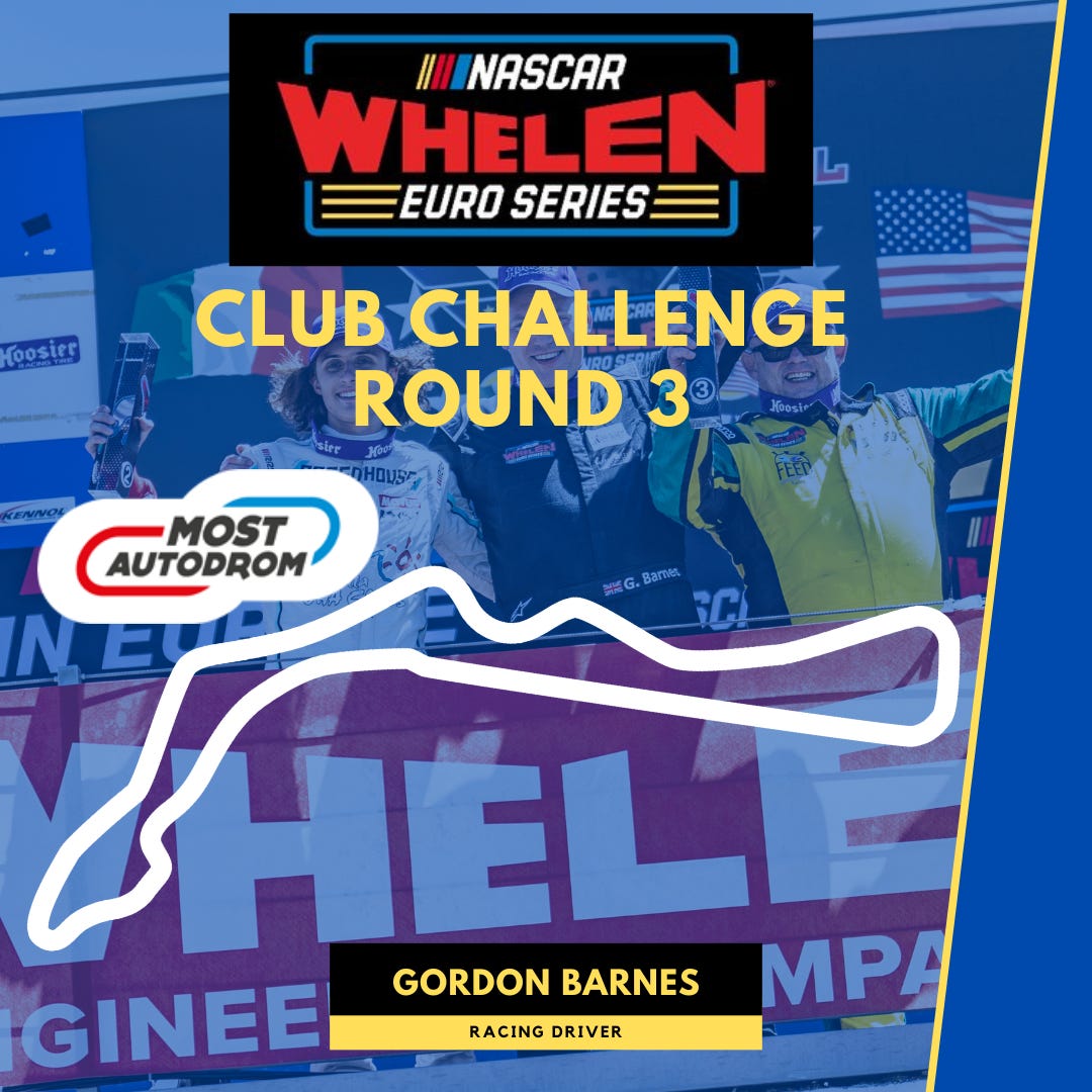 Euro NASCAR Club Challenge Round 3 Preview