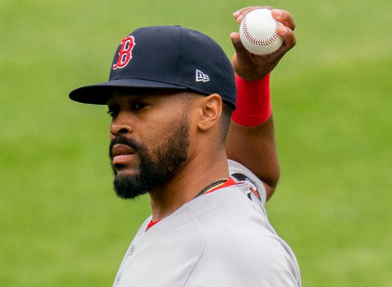 Jaylin Davis has been a pleasant surprise for the Red Sox