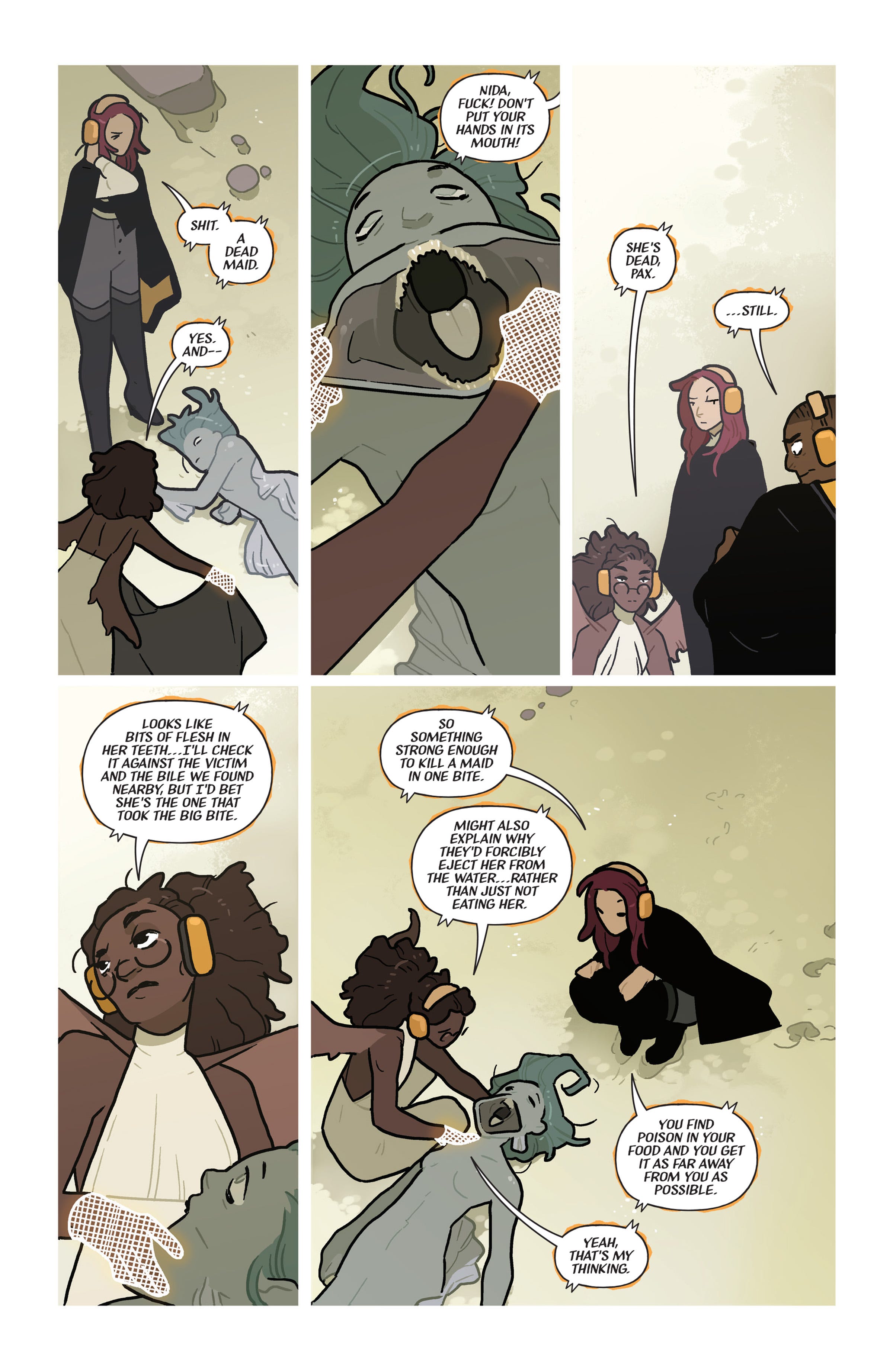 Free Comic Book Day: Black Cloak! - by Kelly Thompson