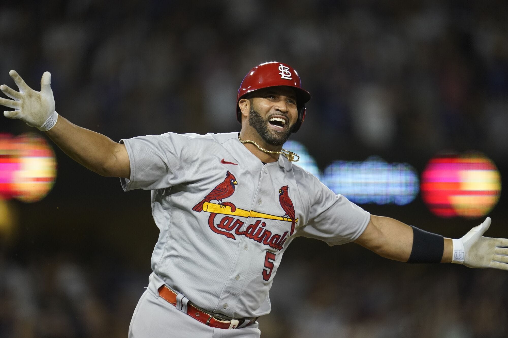 MLB Network’s Greg Amsinger’s wild Albert Pujols prediction comes true