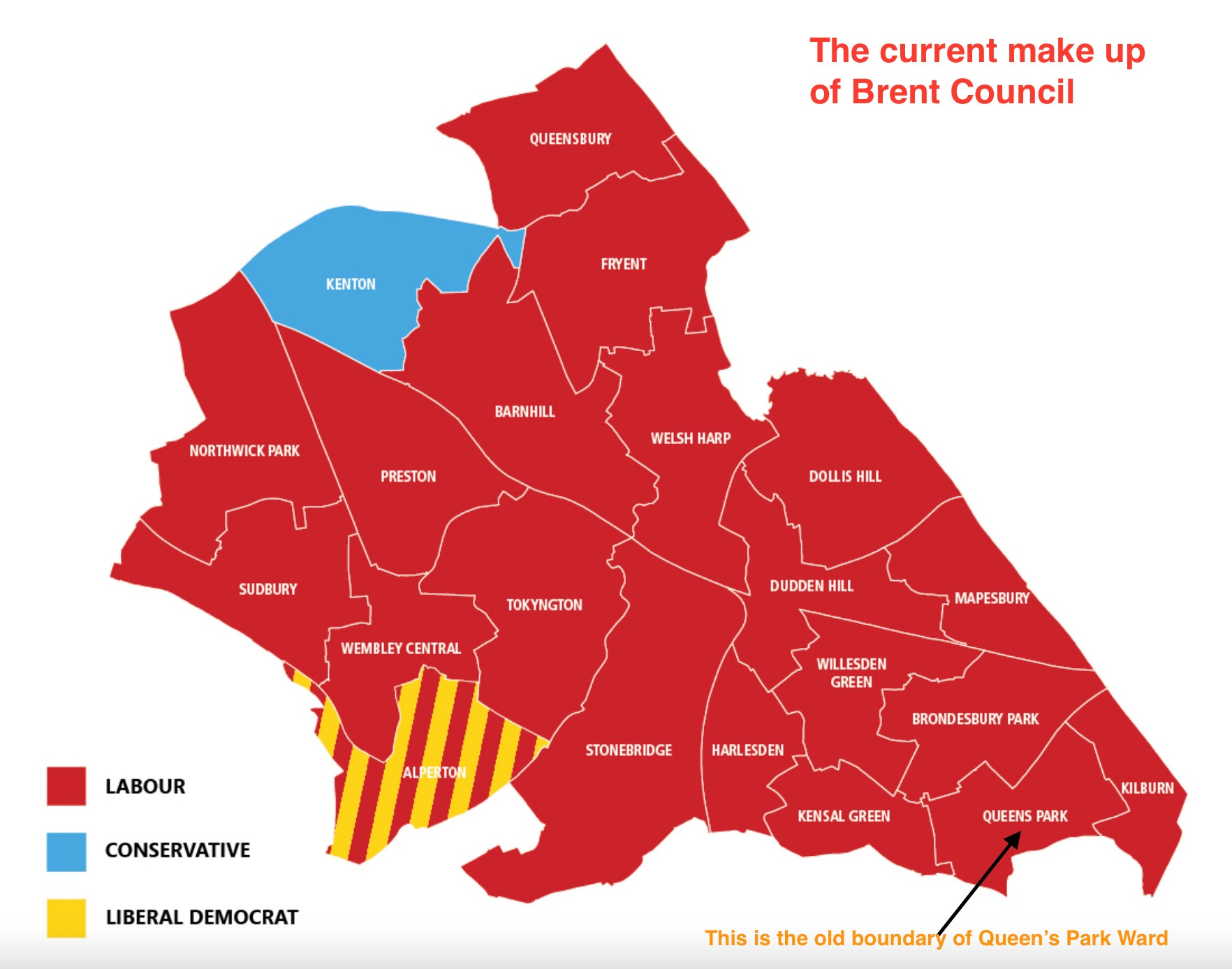 Change is needed at Brent Council - by Deborah Unger