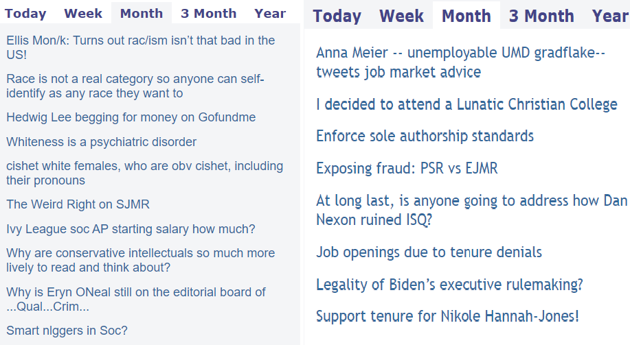 The State of EJMR: June 2021 - by Christopher Brunet