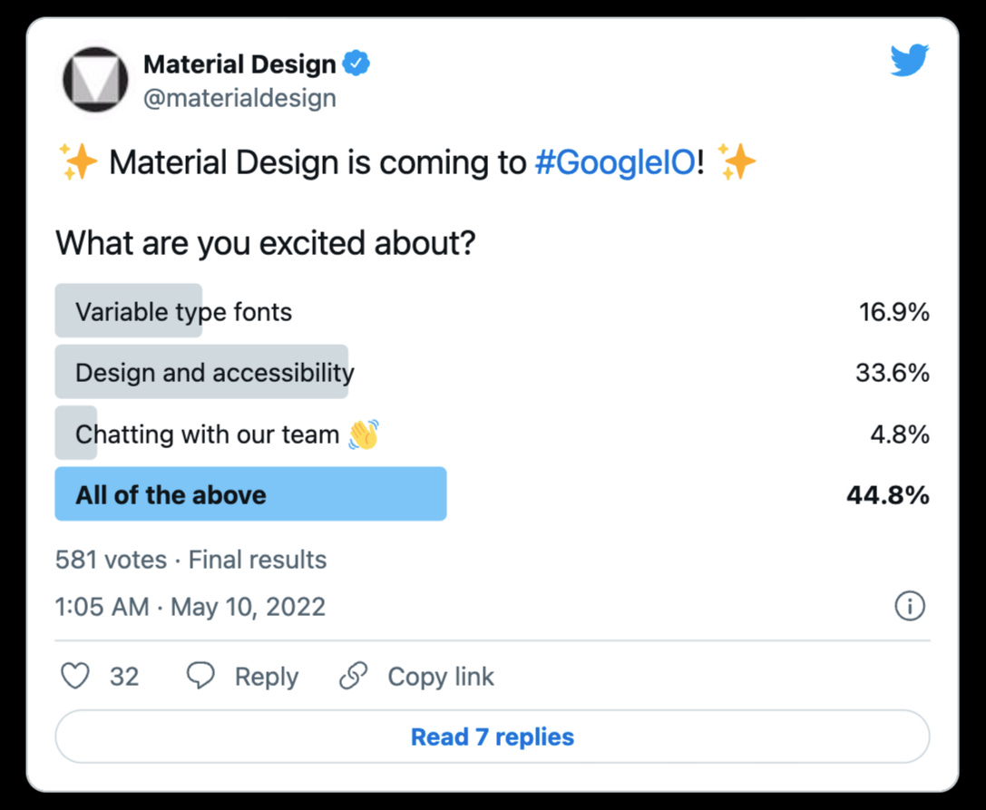 Refresh 周报：Google I/O 22 前瞻 - by 黎明前线Alan