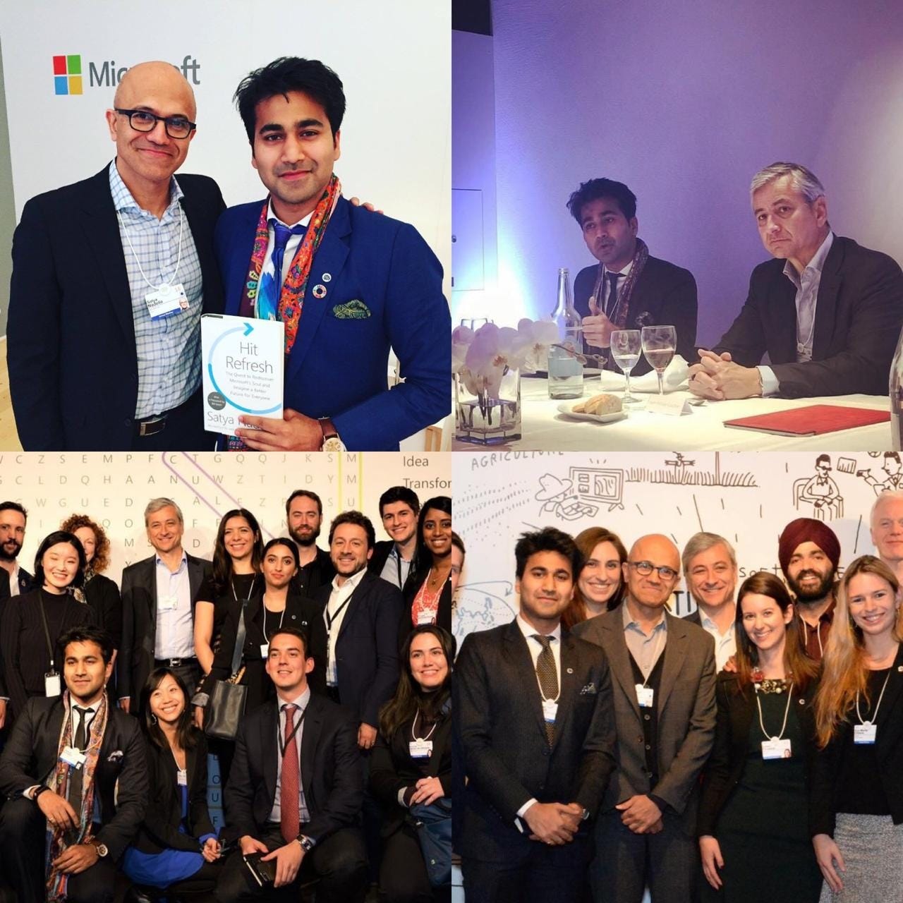 Career Principles of Microsoft President Jean-Philippe Courtois