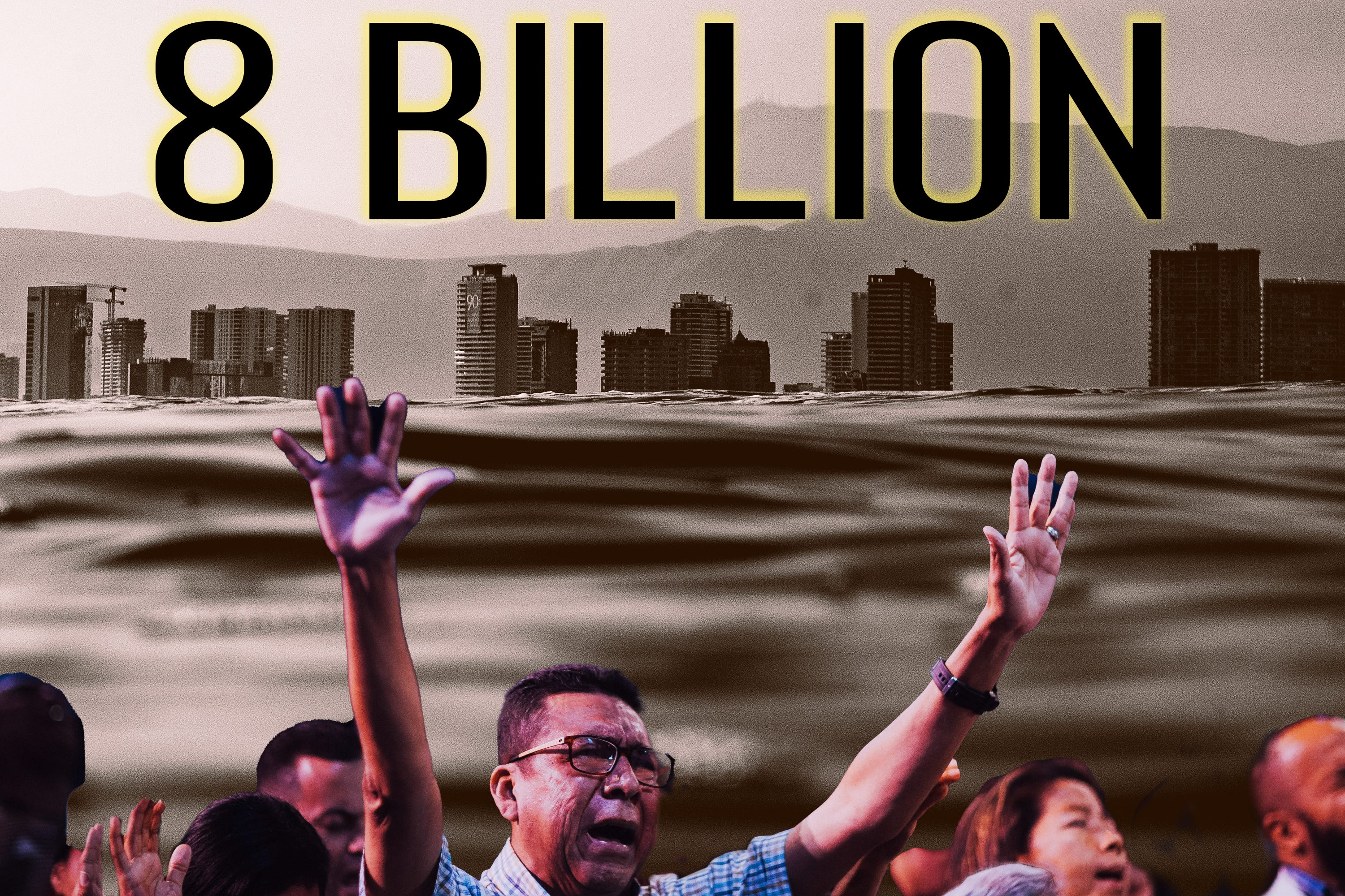 The World Human Population Rockets Past 8 Billion
