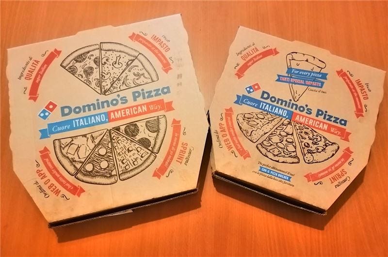 The rise and fall of Domino's in Italy