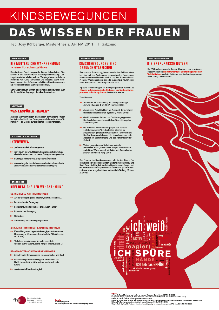 Critique: Fetal movements - by Zen Faulkes - Better Posters