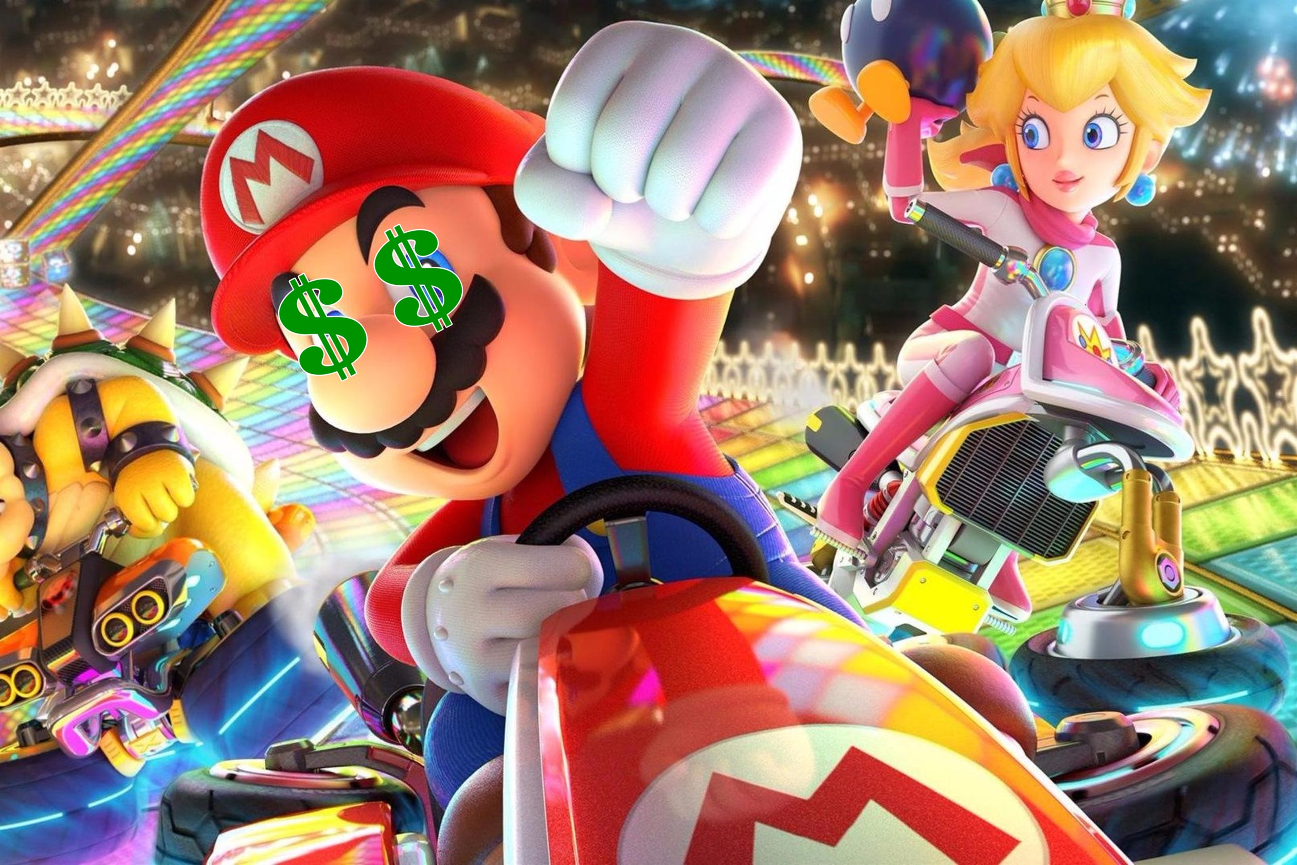 The God Mario Example - by Dave@For Megadrivers Custom