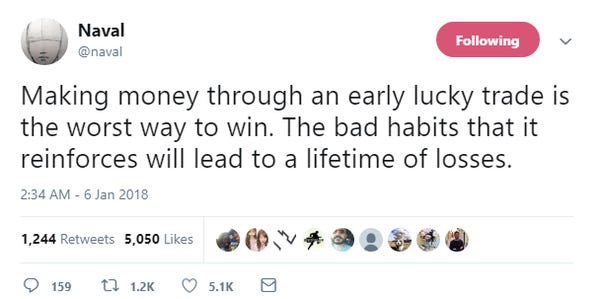 Bitcoin Vs. “Other Cryptocurrencies” - by Winson