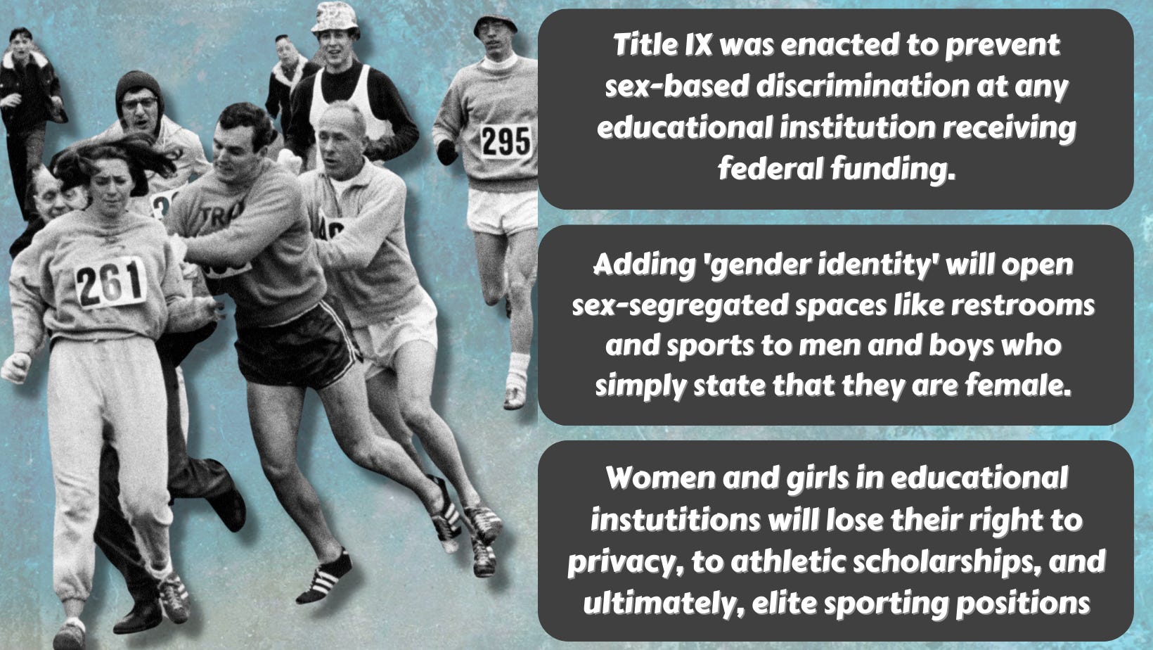 U.S. 'Gender Identity' in Sports Provision Open for Comments