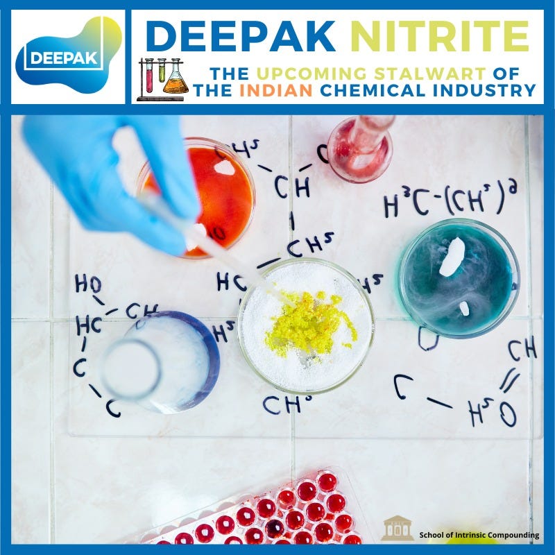 Deepak Nitrite: The upcoming stalwart of the Indian Chemical Industry