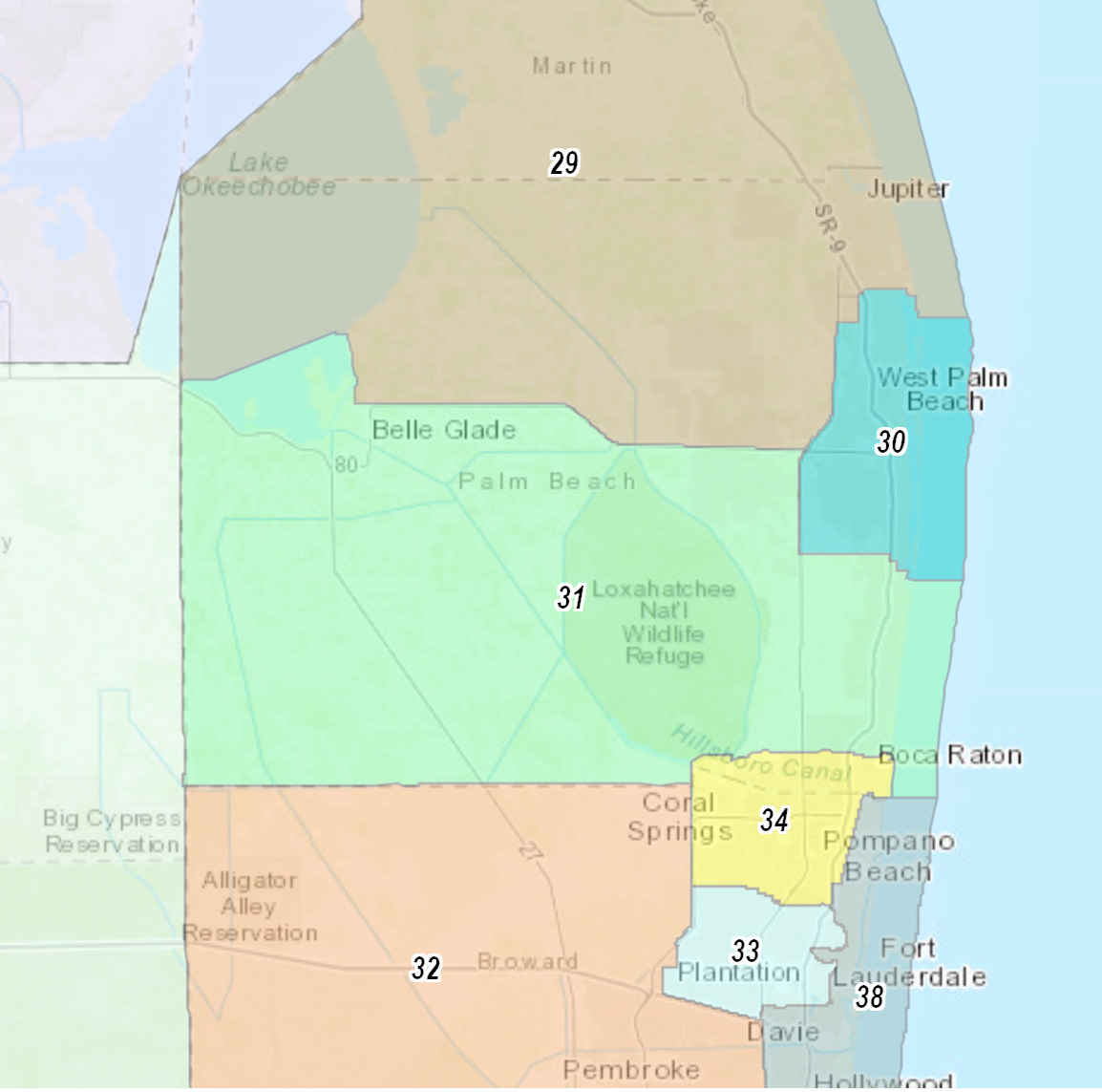 Issue #27: More Redistricting Drafts from the State Senate