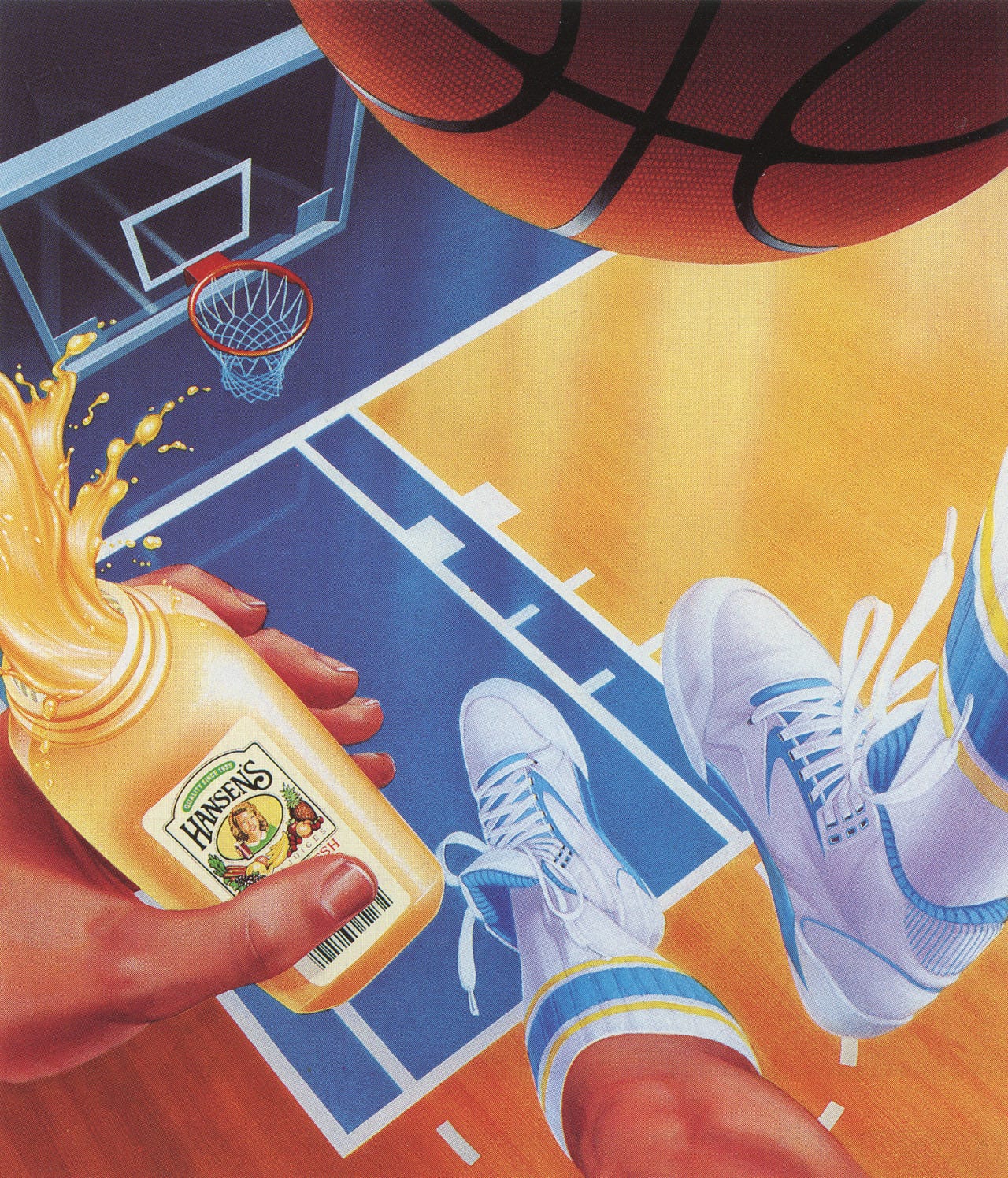 Golden Era of Airbrush Ads - Snaxshot