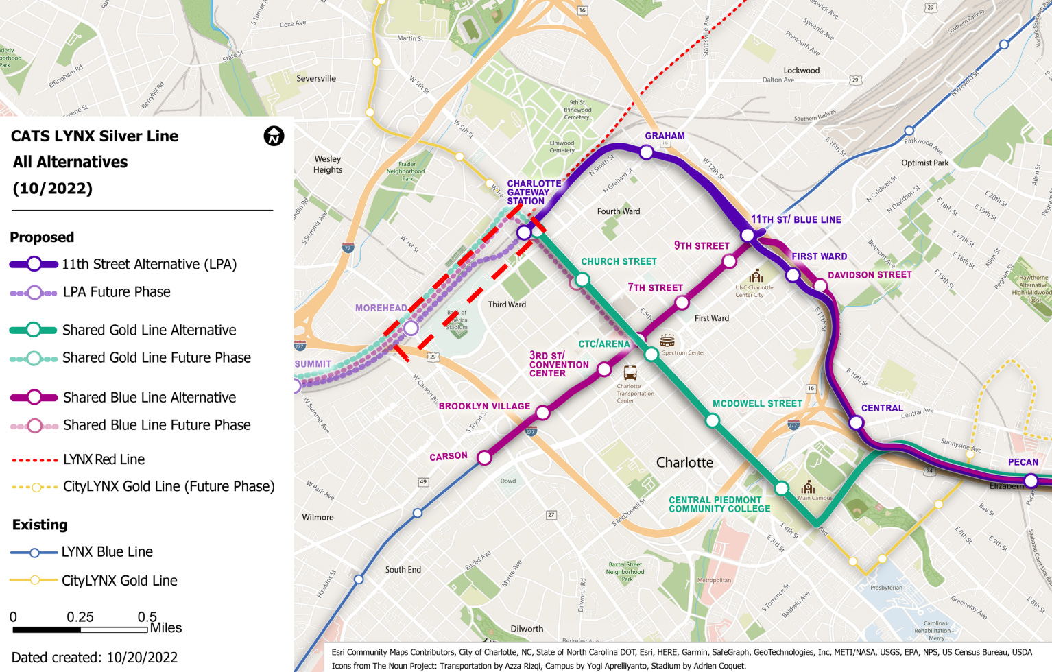 City sticks with uptown route for the Silver Line — but won't say how ...