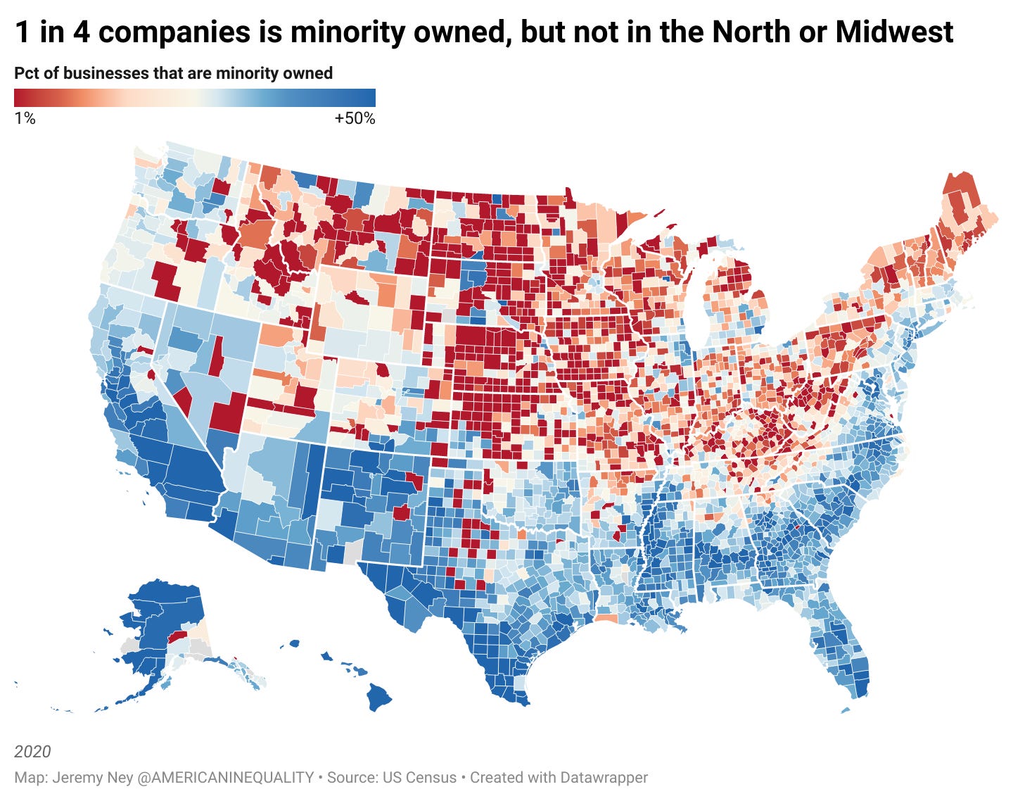 Black-owned Businesses and Inequality - by Jeremy Ney