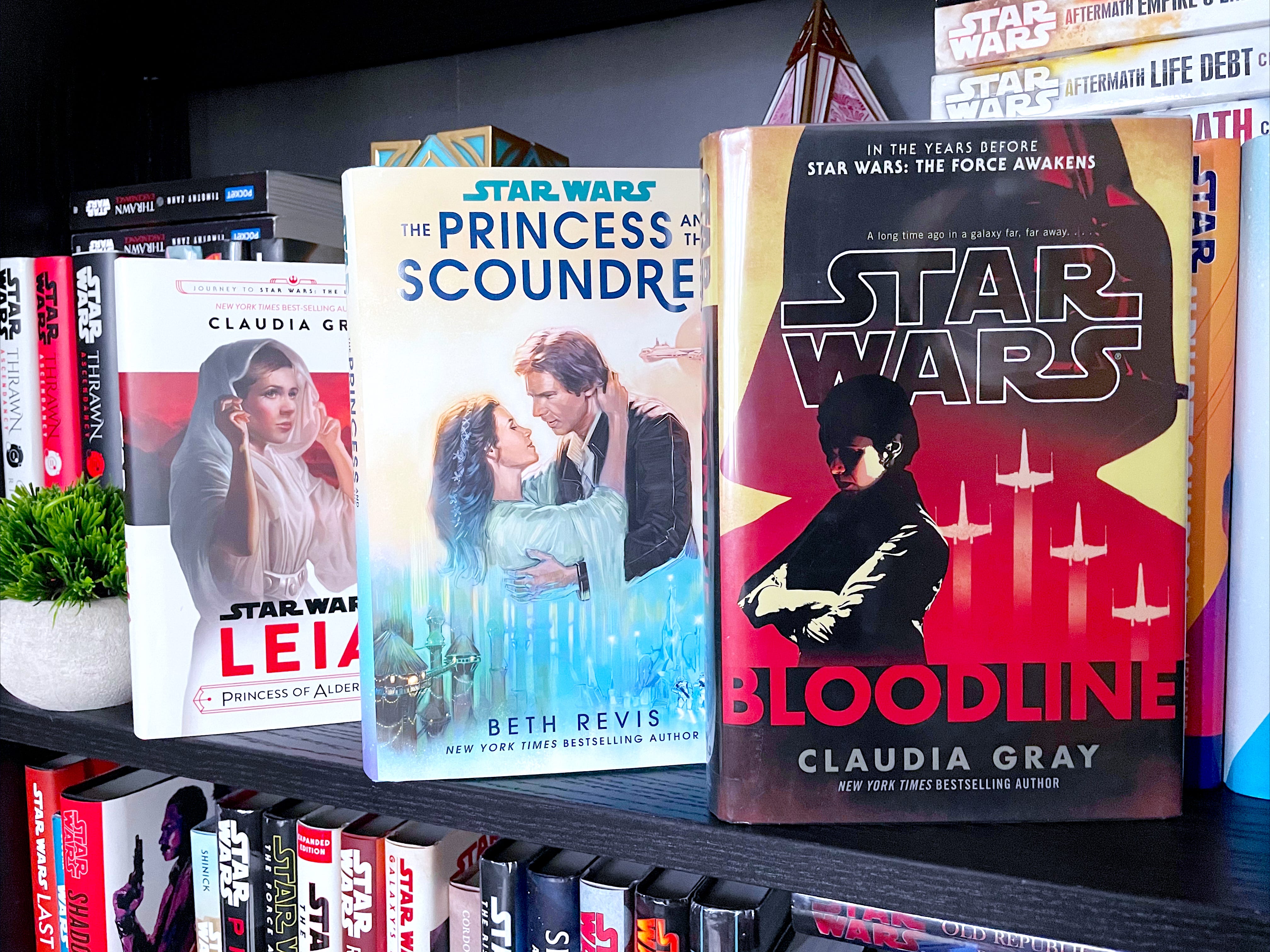 Reading guide: The unofficial Princess Leia trilogy of Star Wars books