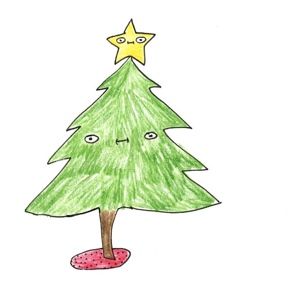 Not Not Christmas Songs - by drawingolive - olive it