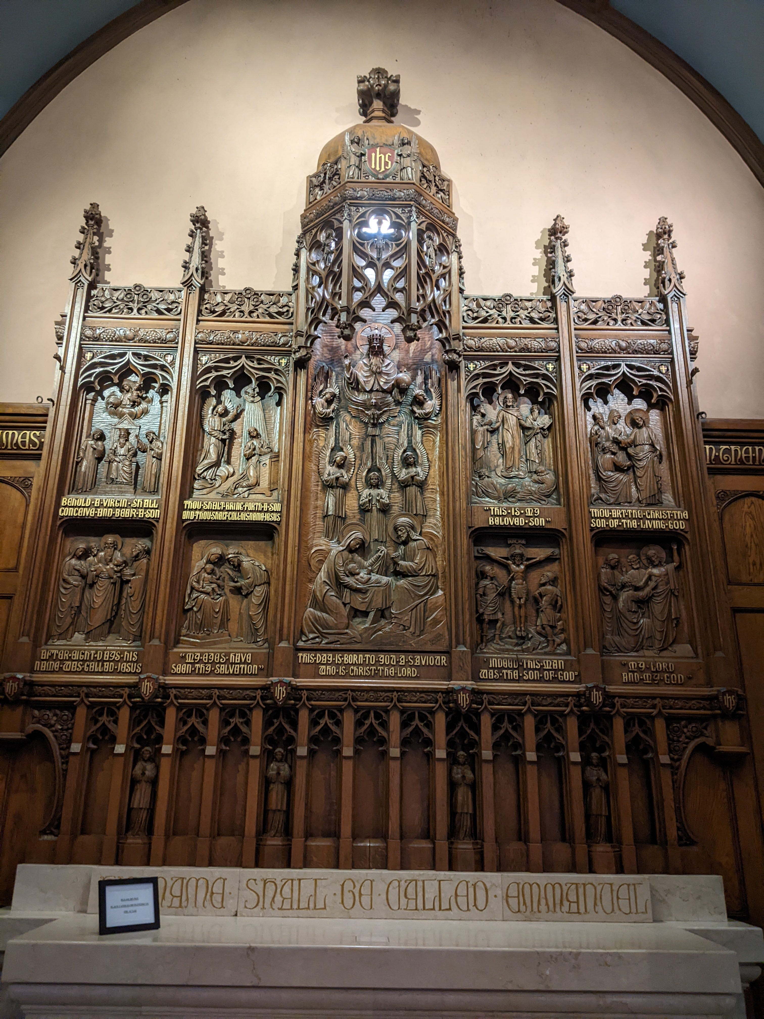 A History & Tour of St. Dominic's Catholic Church