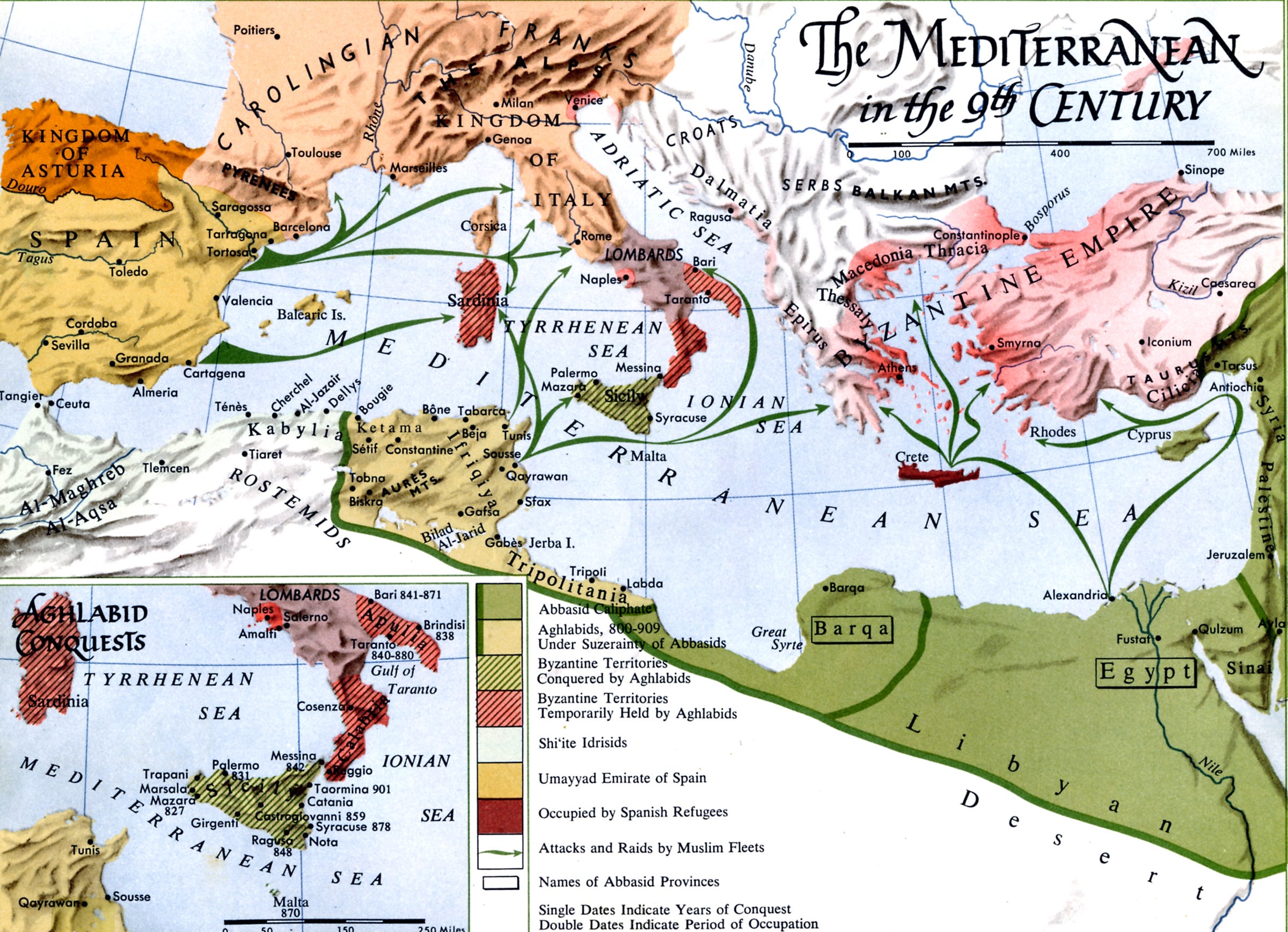 Today in European history: the Siege of Chandax ends (961)