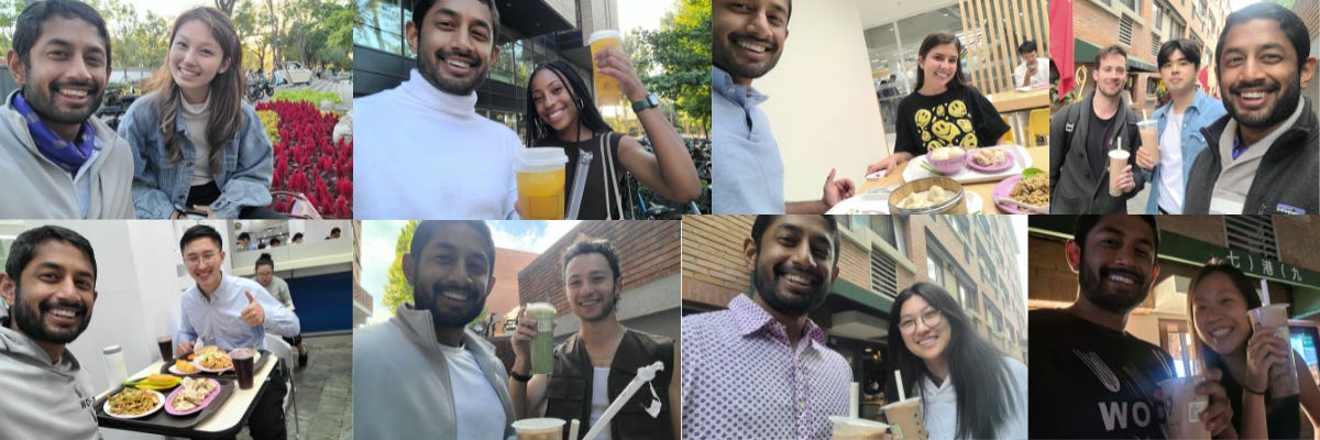 3 weeks in, but it feels like 3 months - by Neel Reddy